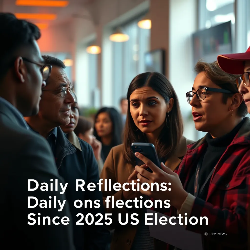 Daily Reflections Since the 2025 US Election : MysteryLores