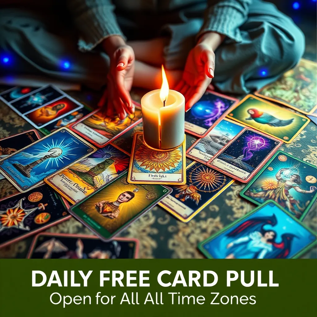 Daily Free Spirit Guide Card Pull Open for All Time Zones : MysteryLores