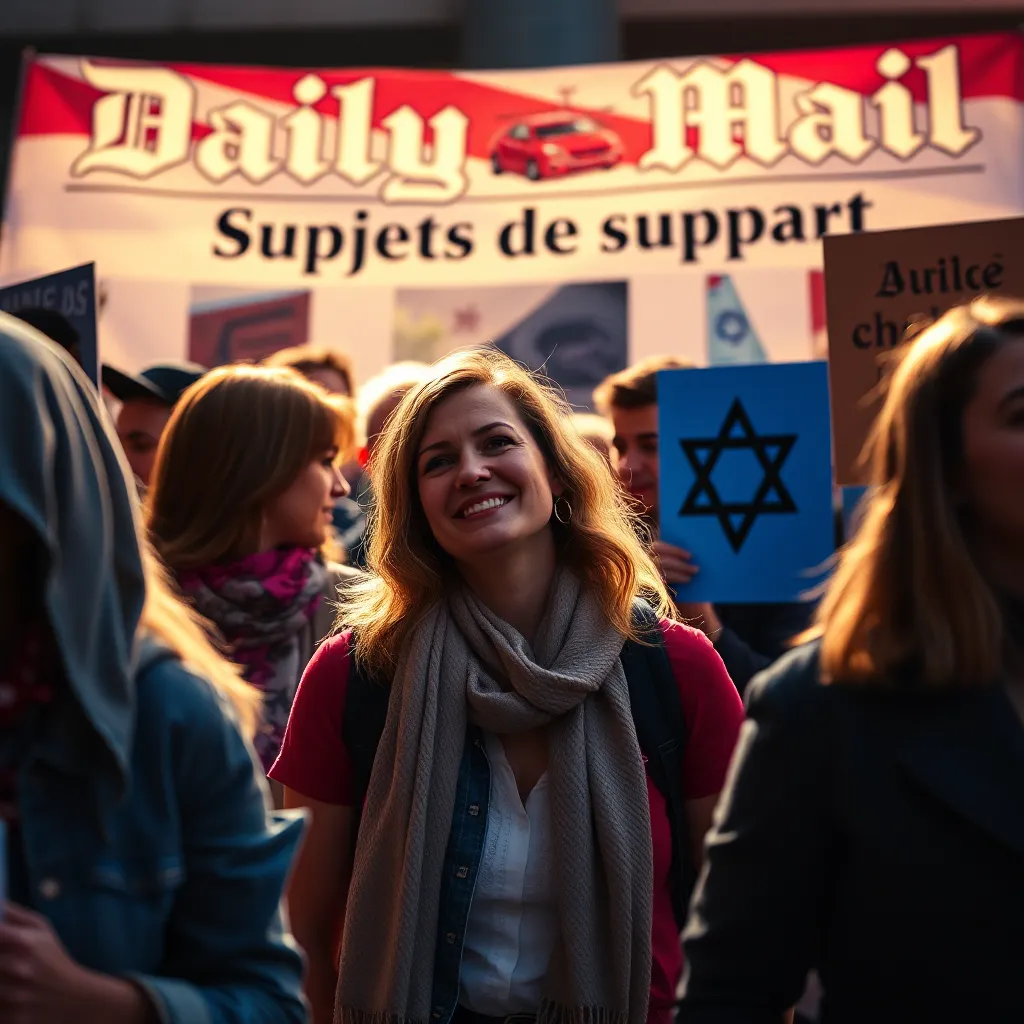 Daily Mail Comments Highlight Israel Support Trend : MysteryLores