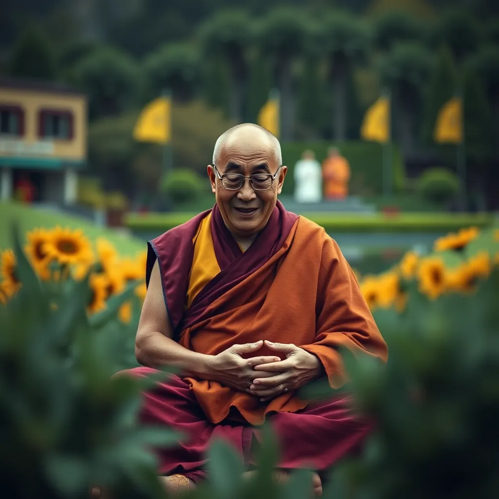 Exploring the Dalai Lama's Sleep Habits: Fact or Fiction? : MysteryLores