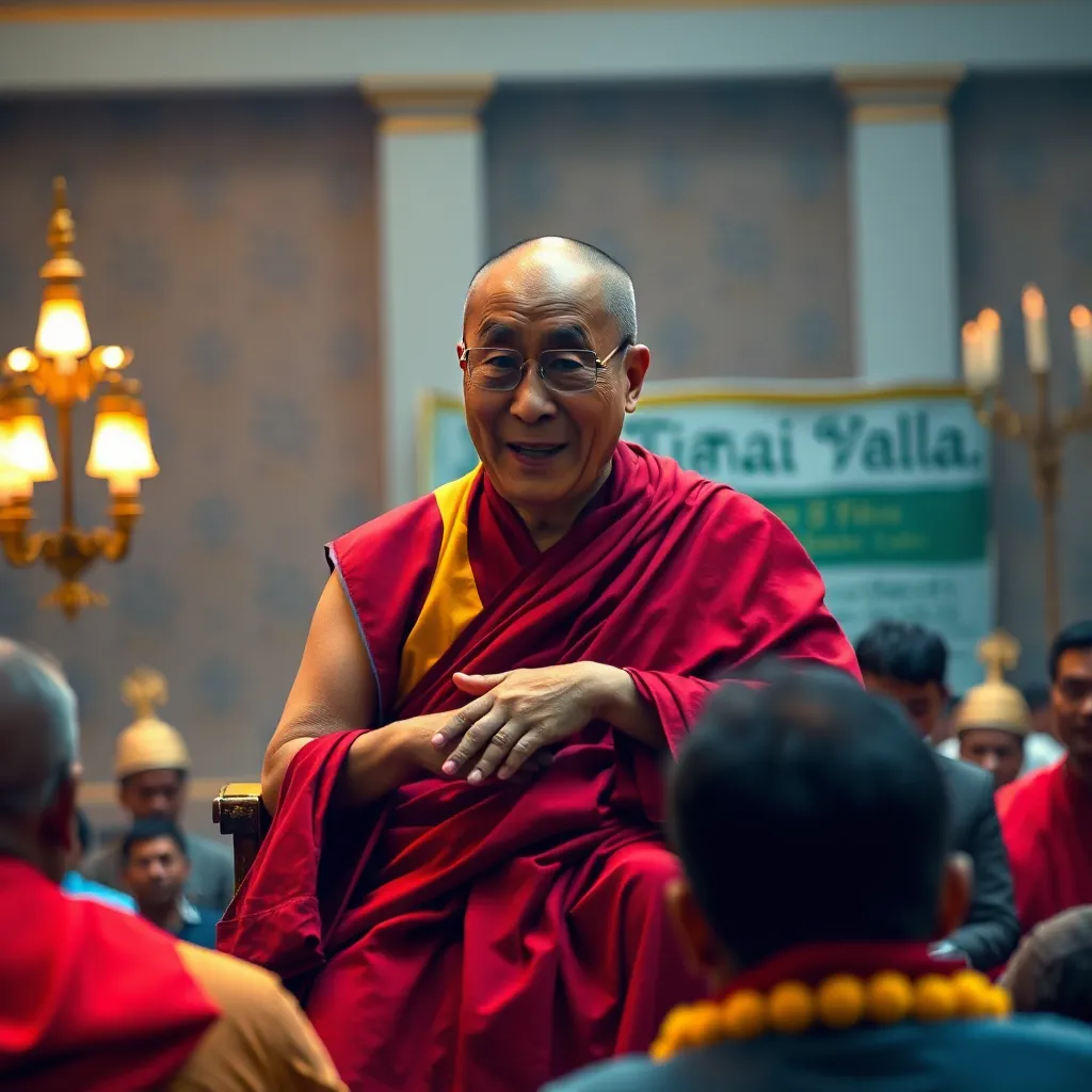 Dalai Lama Responds to Hindu Belief in Buddha as Avatar : MysteryLores