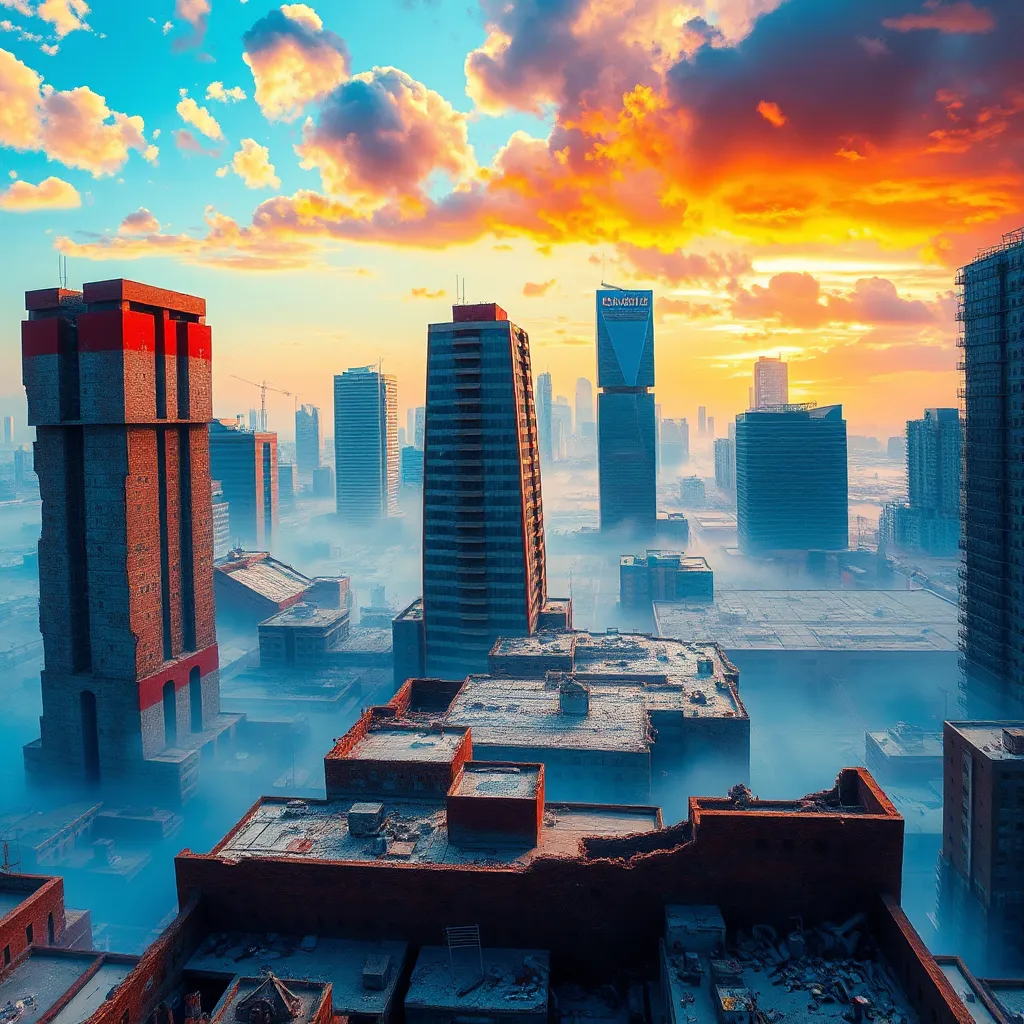 Melted Cities: Investigating the Causes of Damage : MysteryLores