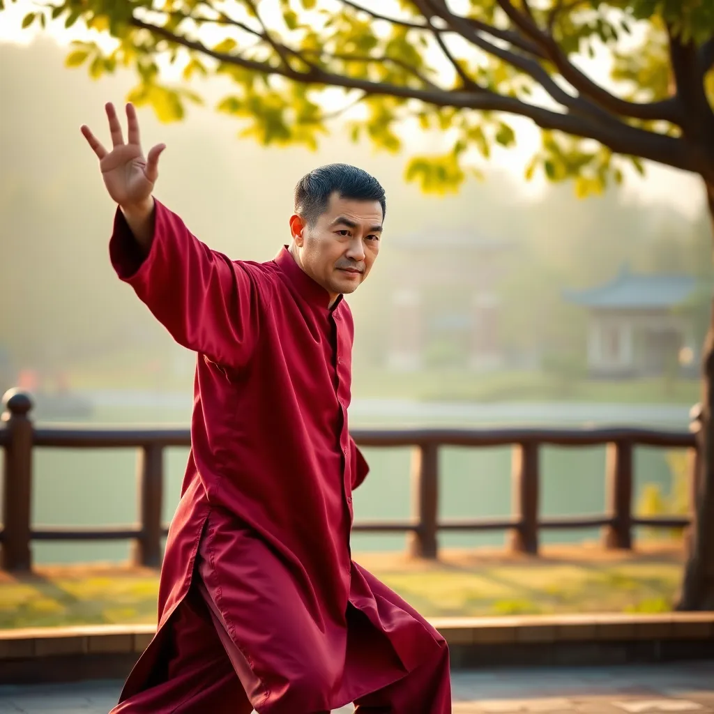 T'ai Chi Chuan Journey: Interview with Damon Bramich : MysteryLores
