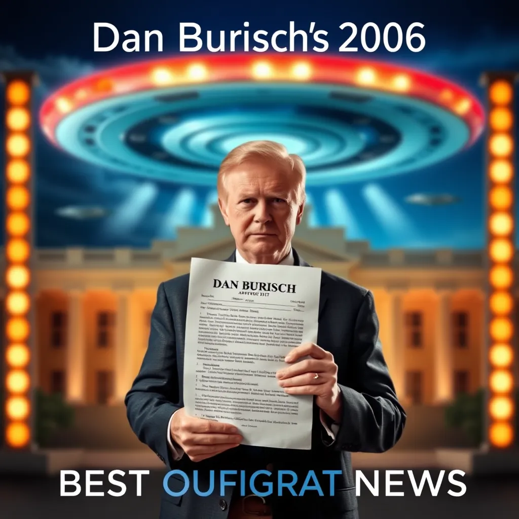 Dan Burisch's 2006 Affidavit on Majestic-12 and S4 : MysteryLores