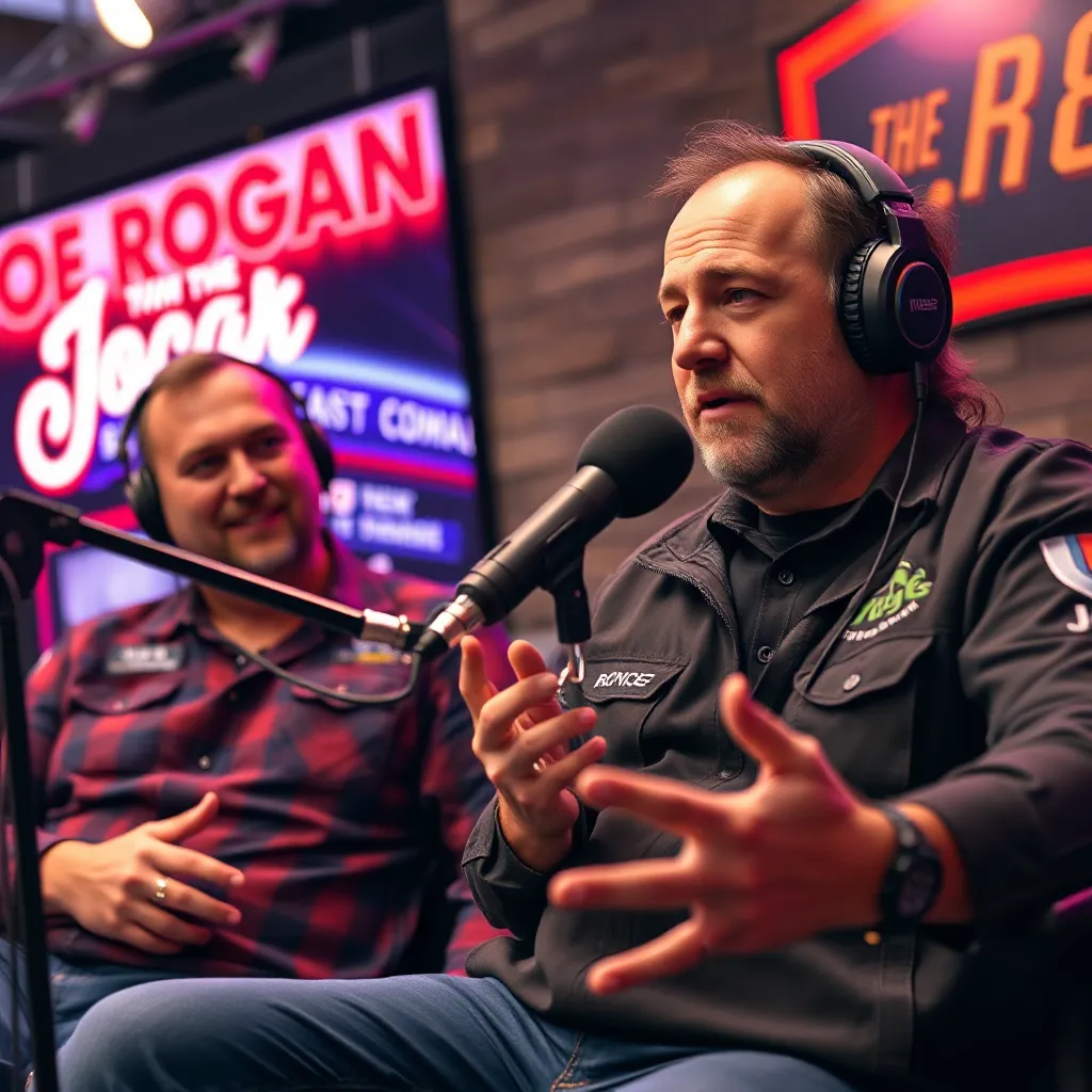 Dan Farah's Shocking Claims on The Joe Rogan Podcast : MysteryLores