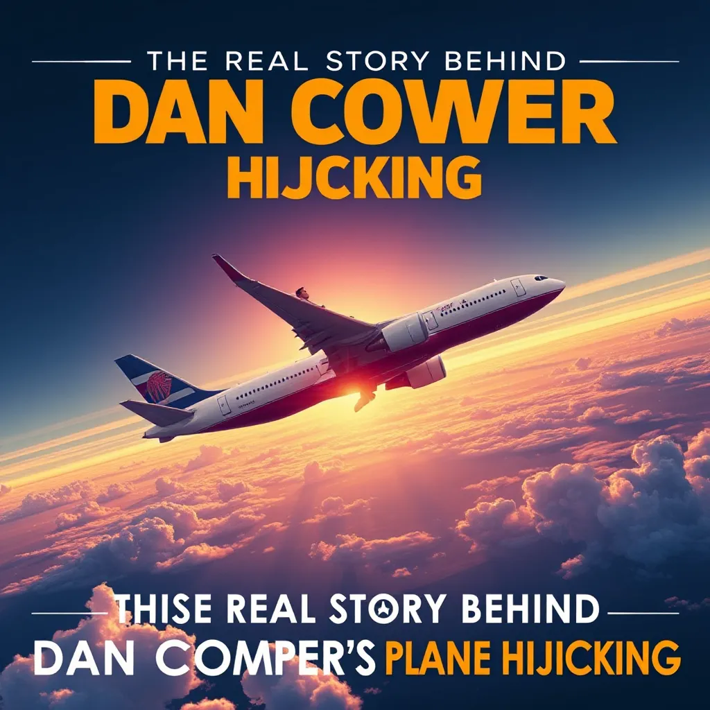 The Real Story Behind Dan Cooper's Plane Hijacking : MysteryLores