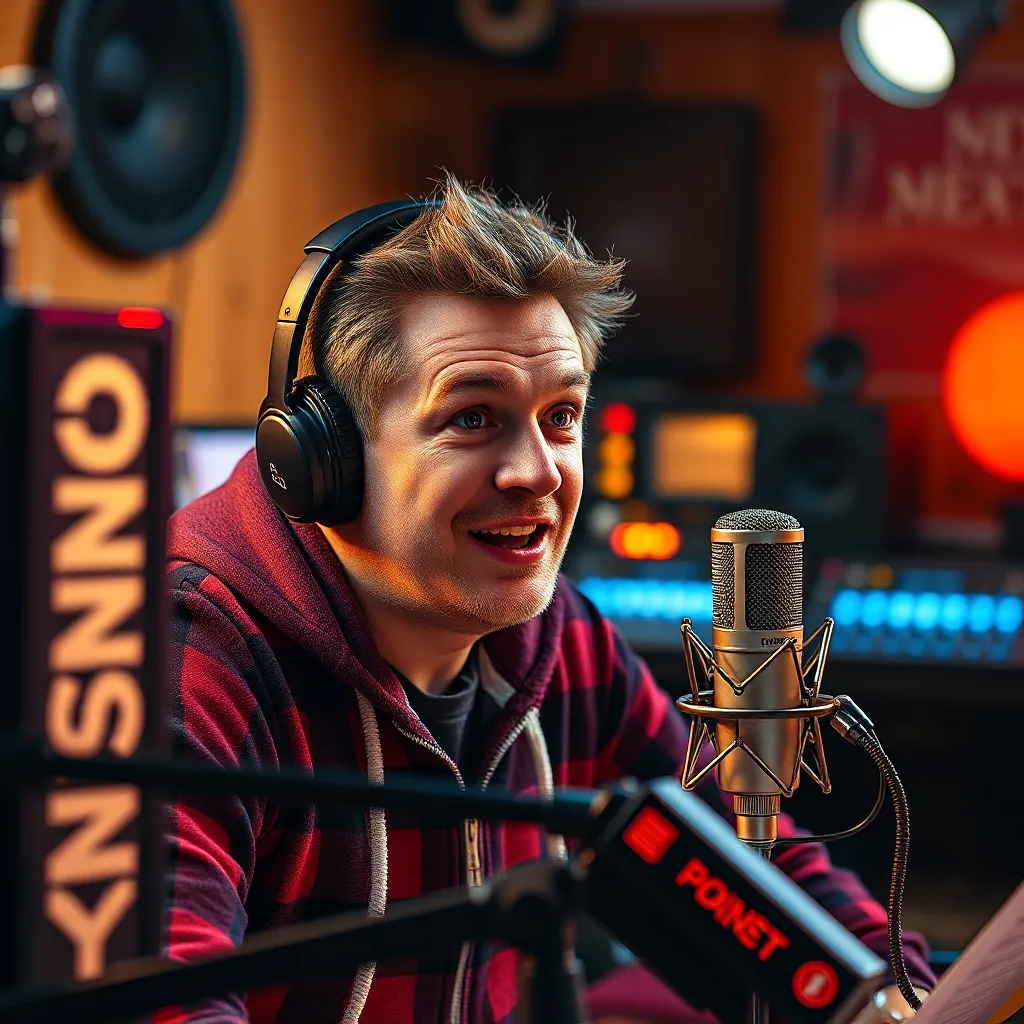 Danny Jones: The Rise of a Surprising Podcast Star : MysteryLores