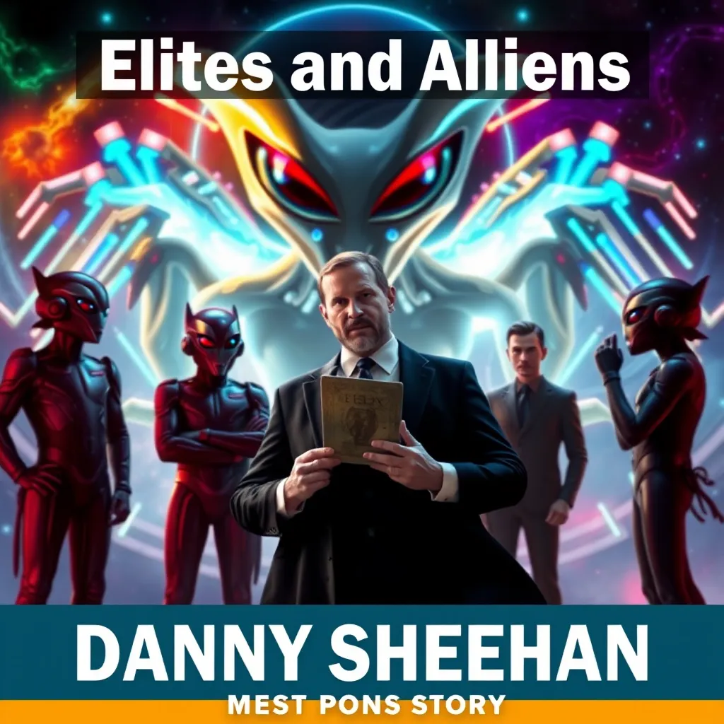 Elites and Aliens: Danny Sheehan's Incredible Story : MysteryLores