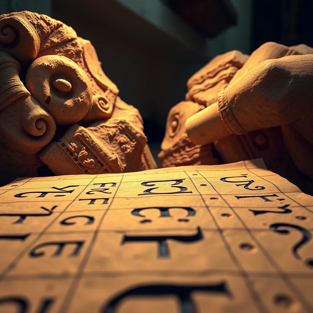 Comparing the Danube Valley Writing to Phoenician Alphabet : MysteryLores