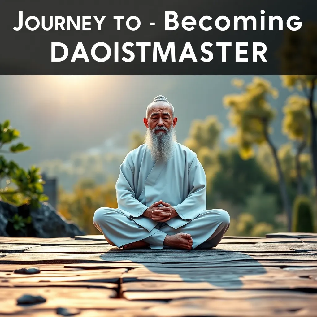 Journey to Becoming a Daoist Master: What to Expect : MysteryLores