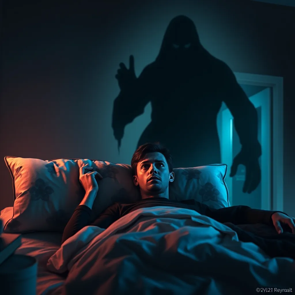 Strange Figure Haunts Dreamer During Disturbing Nap : MysteryLores