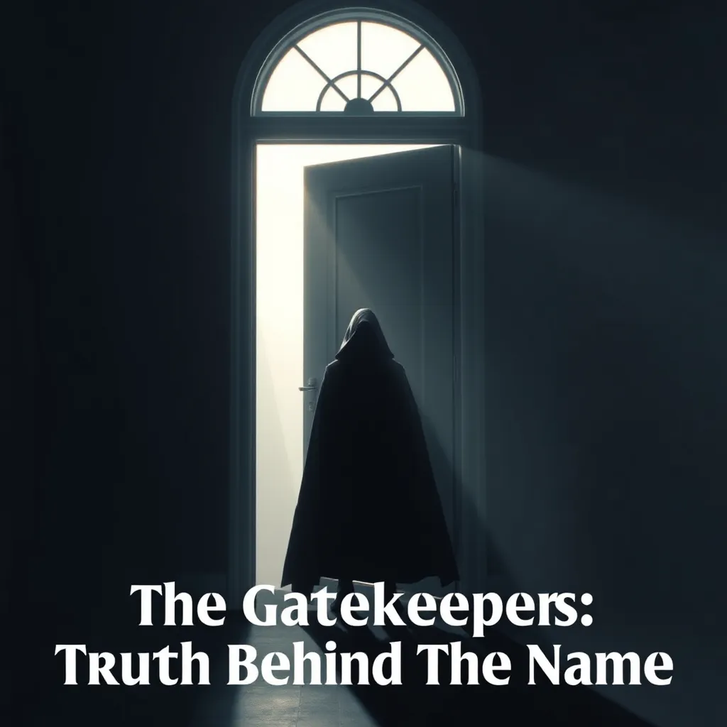 The Gatekeeper of Darkness: Truth Behind the Name : MysteryLores