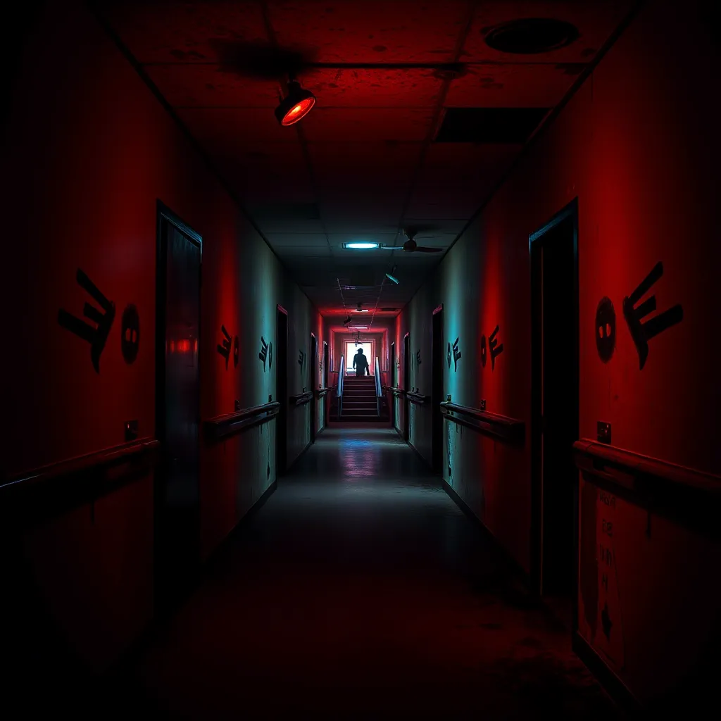 Is It Just a Hallucination? Faces Haunt Old Psychiatric Facility ...