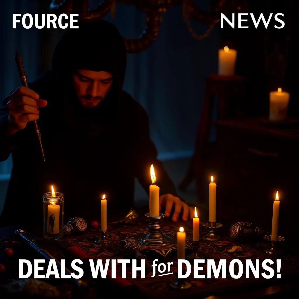 Exploring Experiences of Deals with Demons: Myth or Reality? : MysteryLores