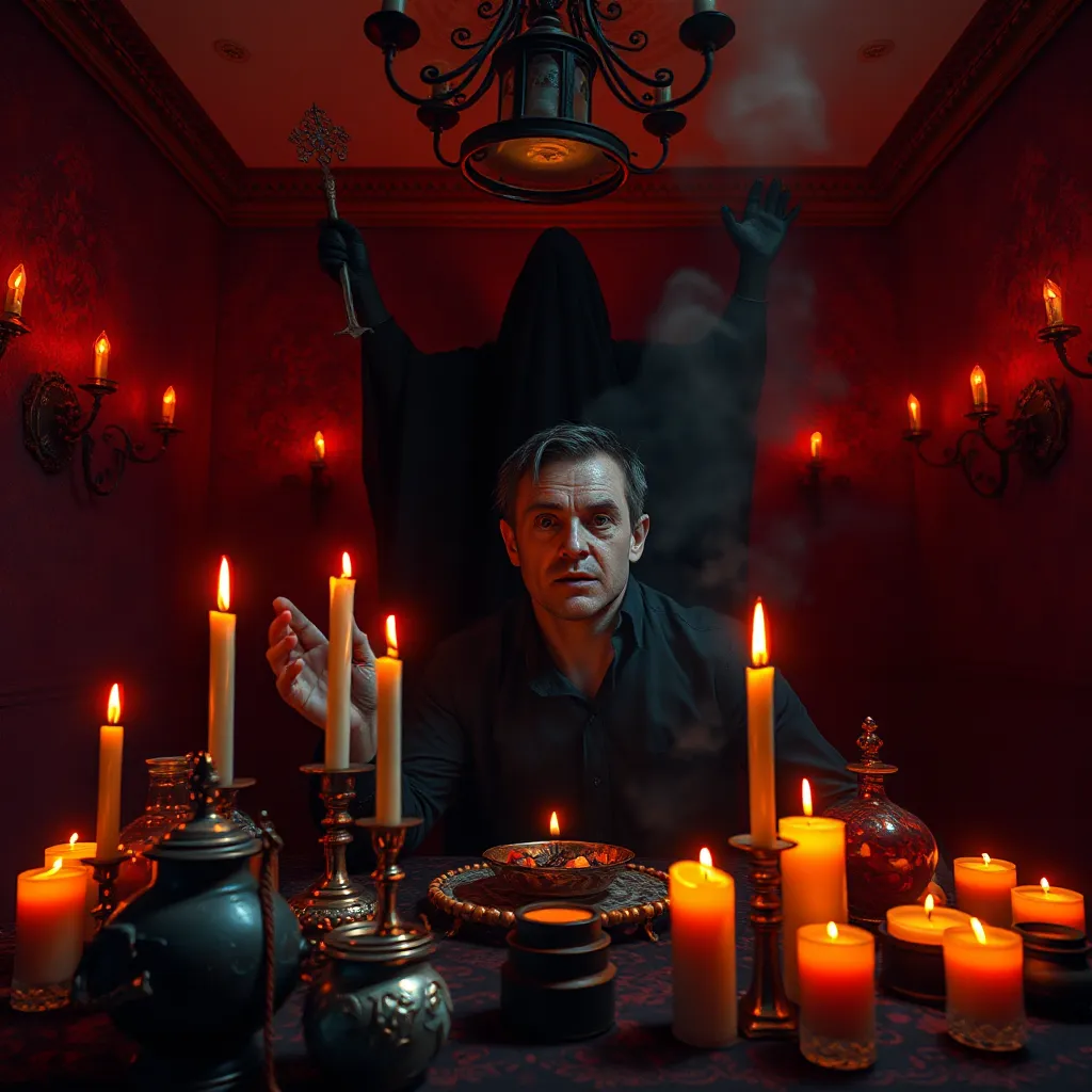 Horrifying Experiences with Rituals and Spellwork Gone Wrong : MysteryLores