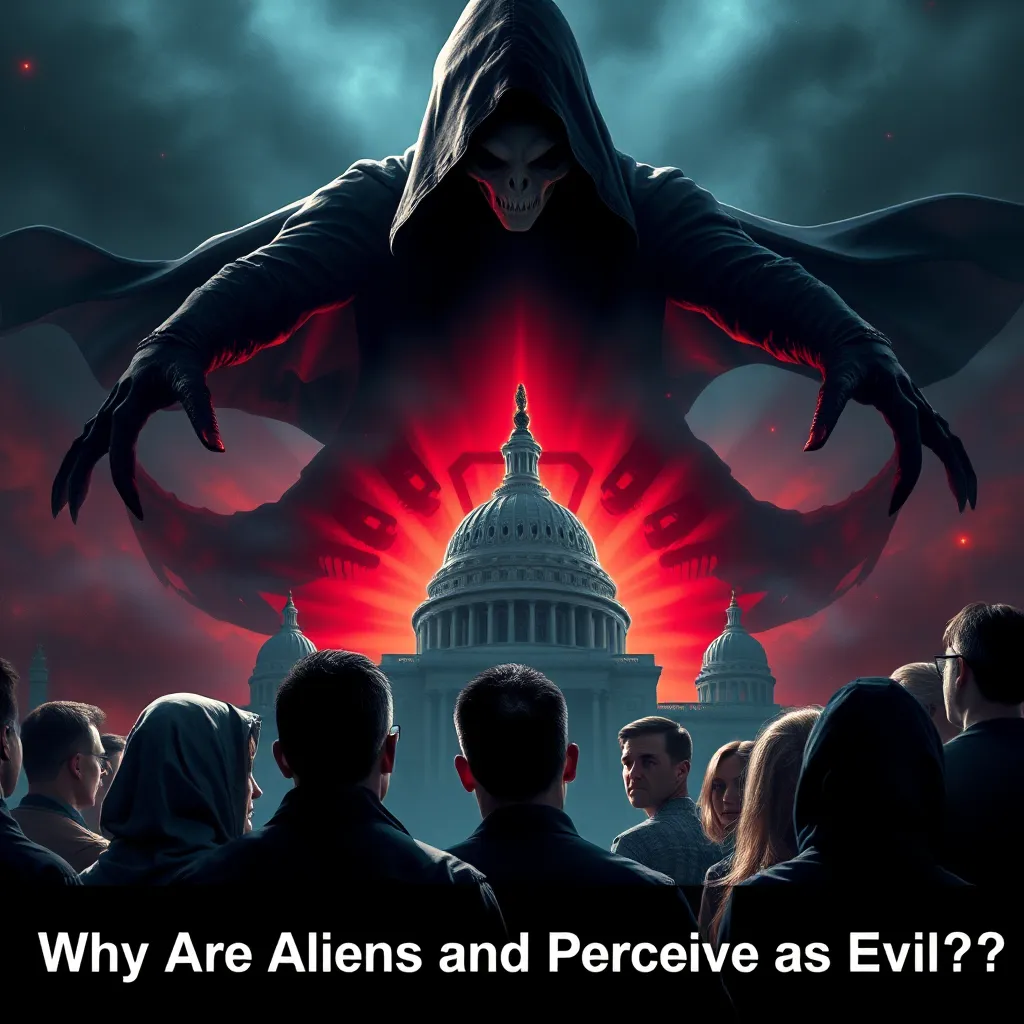 Why Are Aliens and Governments Perceived as Evil? : MysteryLores