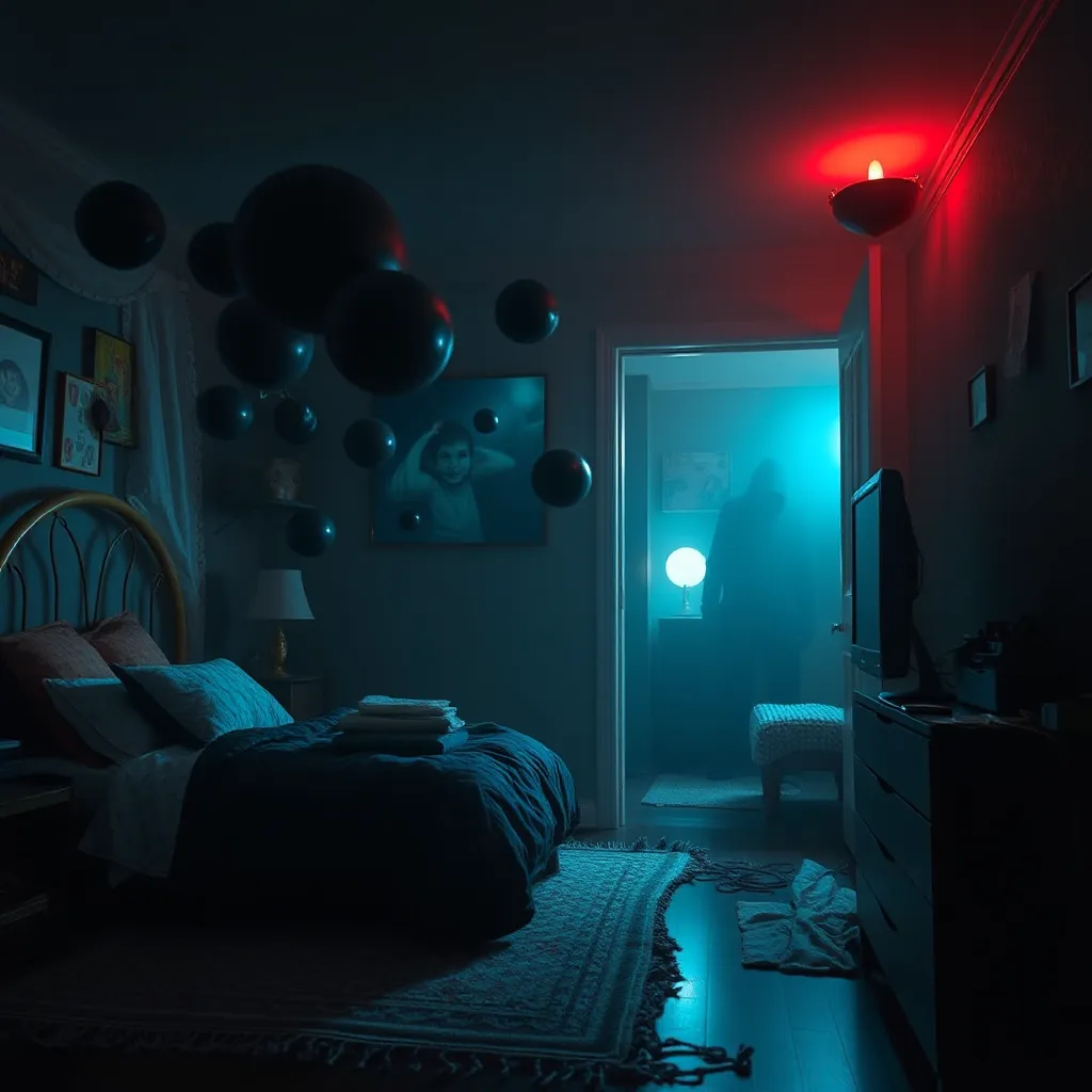 Dark Blobs Haunting Childhood Memories : MysteryLores