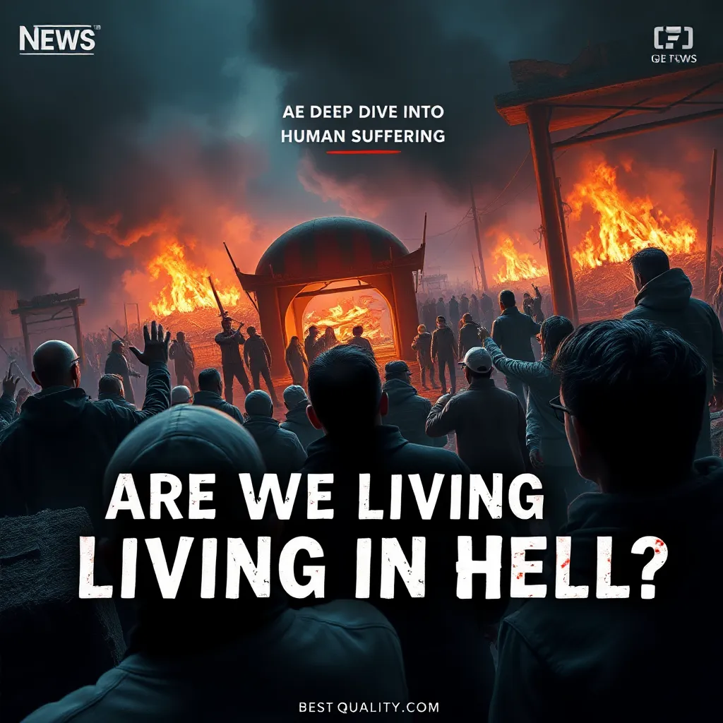 Are We Living in Hell? A Deep Dive into Human Suffering : MysteryLores