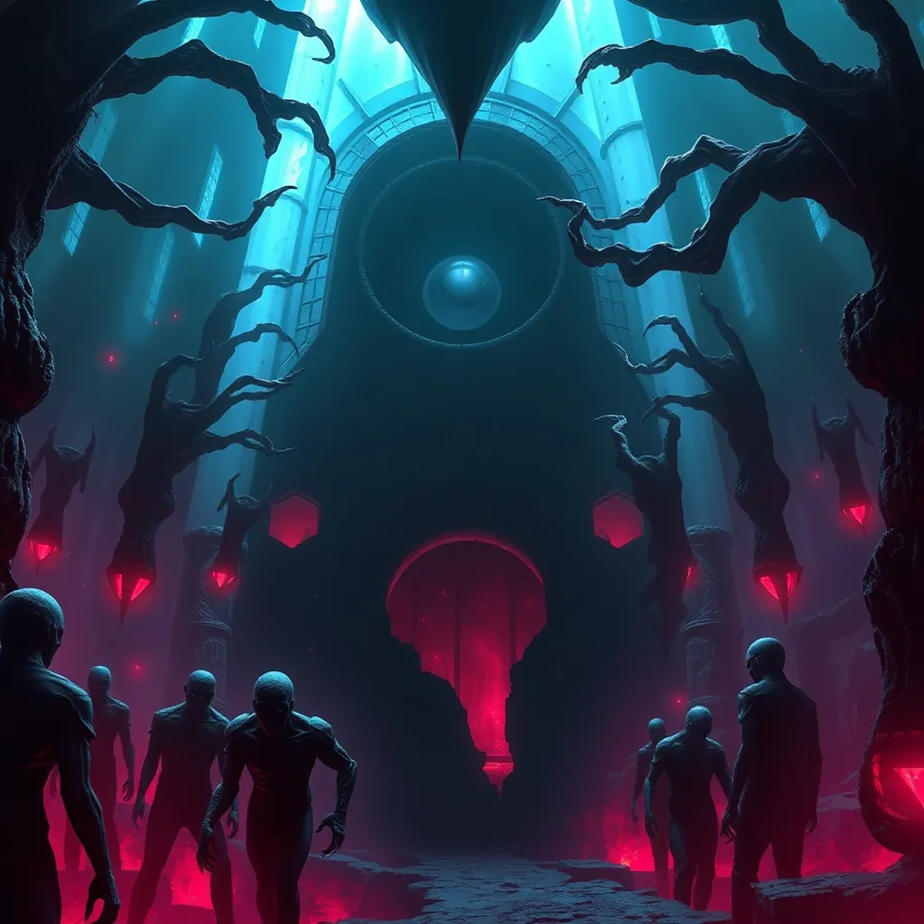A Terrifying Journey Through a Dark Dream Realm : MysteryLores