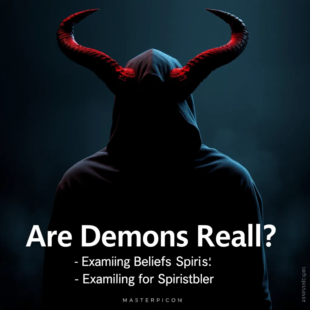 Are Demons Real? Examining Beliefs in Spirits : MysteryLores