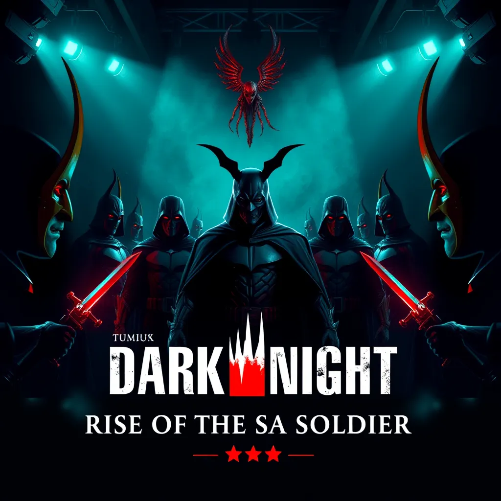 Dark Knight Mafia: Rise of the Satan Soldier : MysteryLores