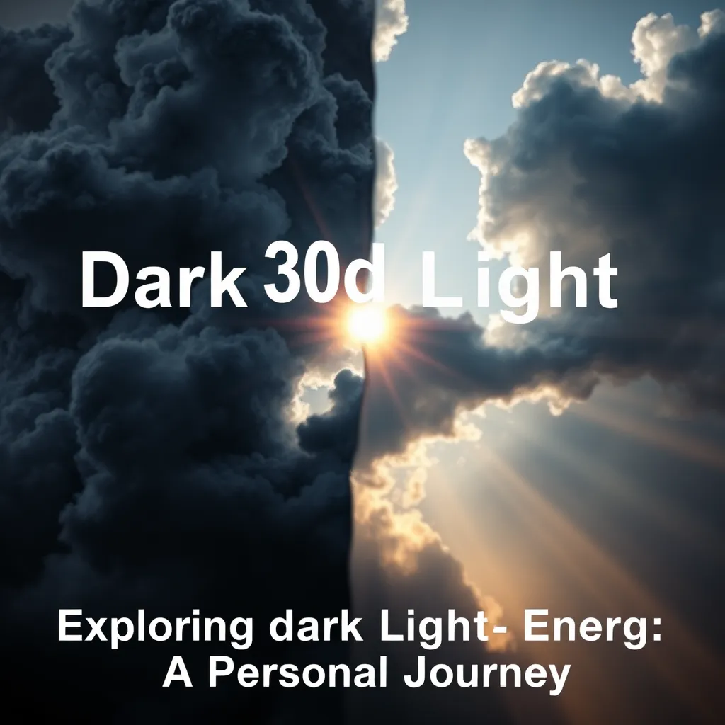 Exploring Dark and Light Energy: A Personal Journey : MysteryLores