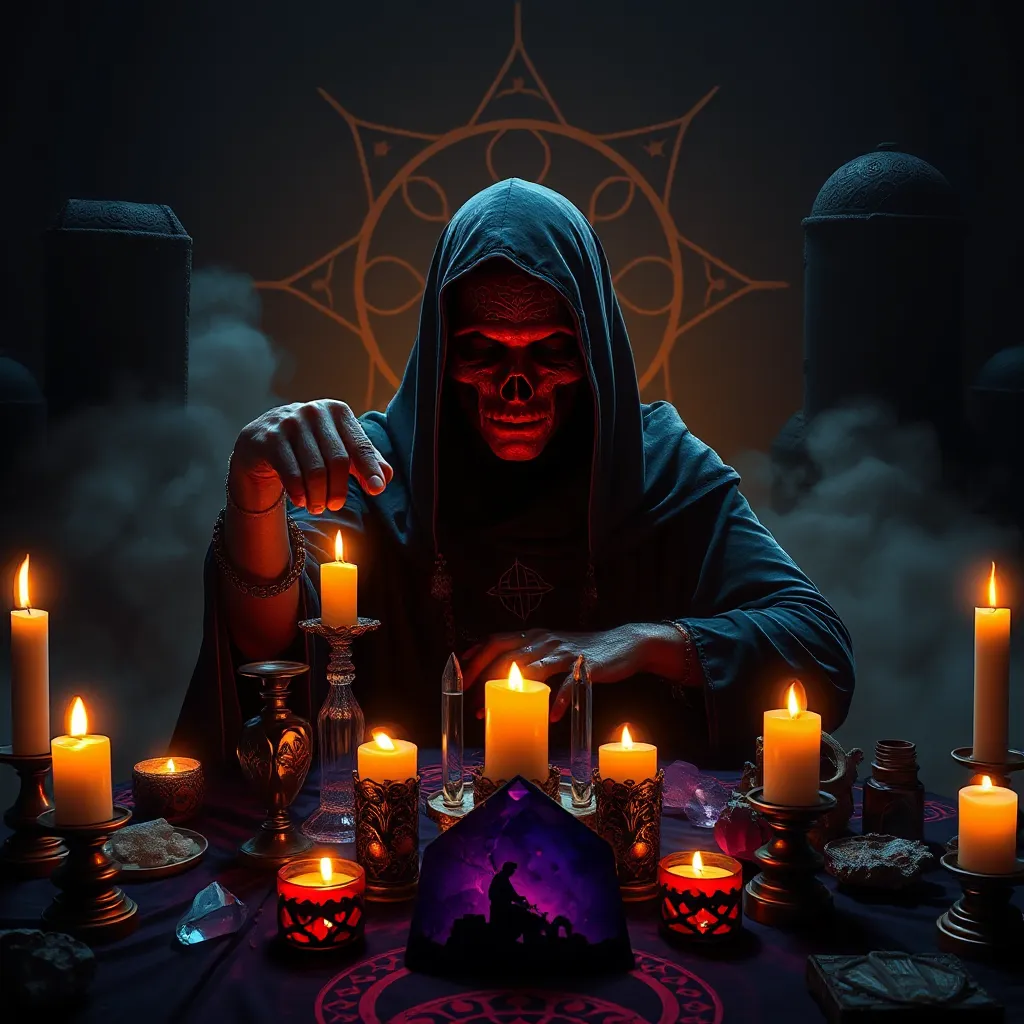 Exploring the Reality of Dark Magick: Myths and Truths : MysteryLores