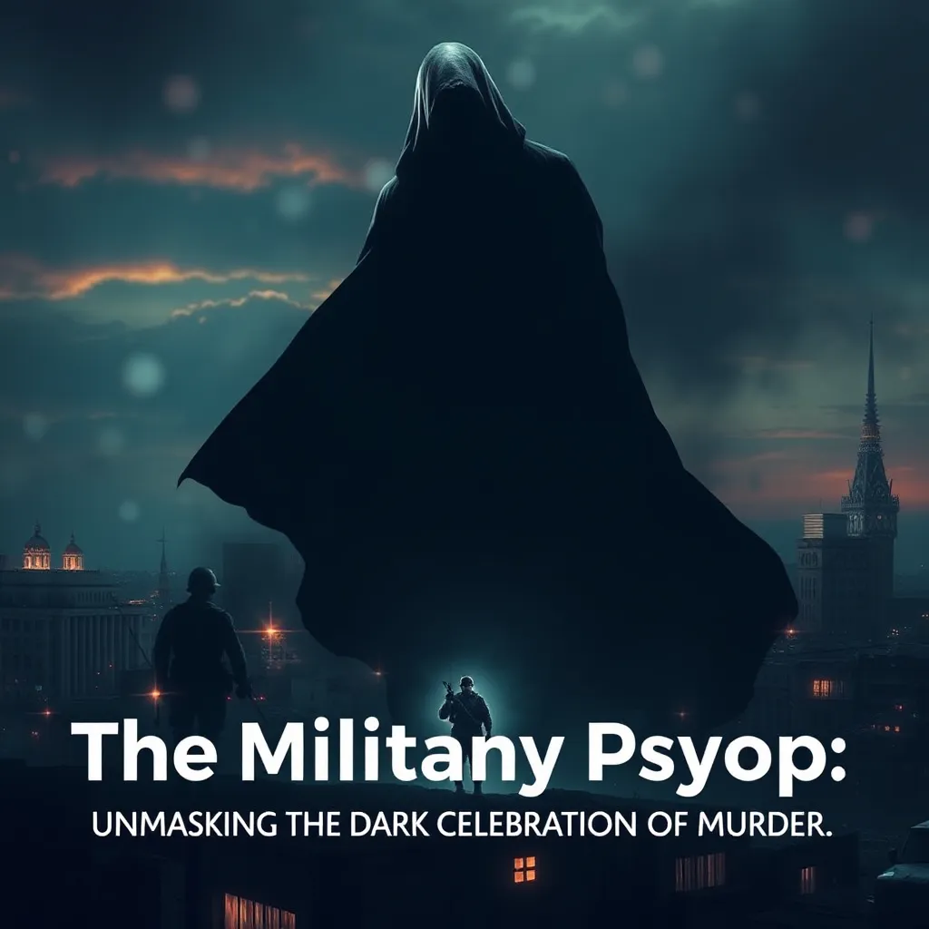 The Military Psyop: Unmasking the Dark Celebration of Murder : MysteryLores