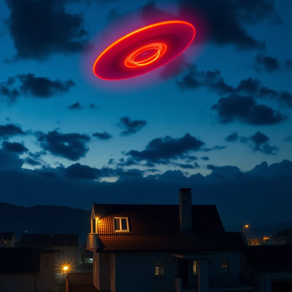 Unseen Objects in the Skies Over Iğdır, Turkey : MysteryLores