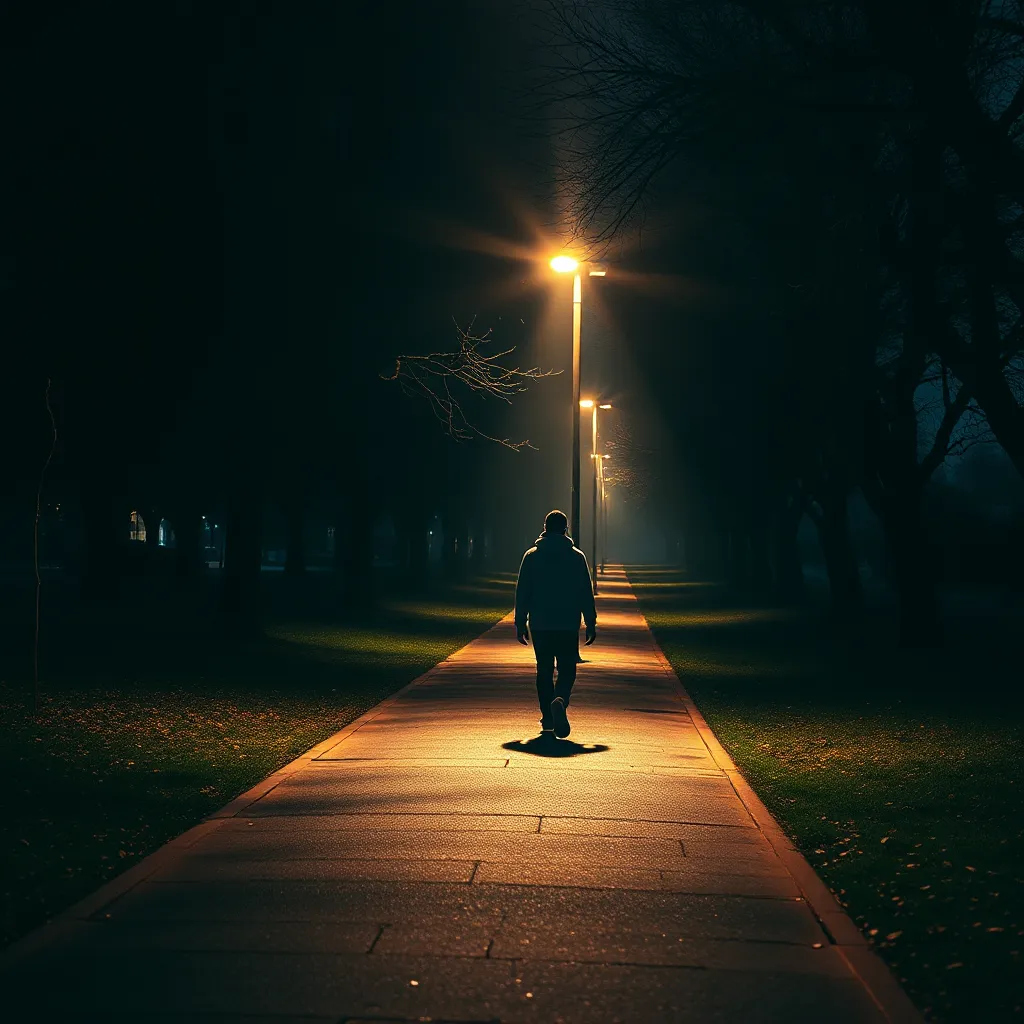 A Scary Walk Through the Park at 2 A.M: A Terrifying Experience ...