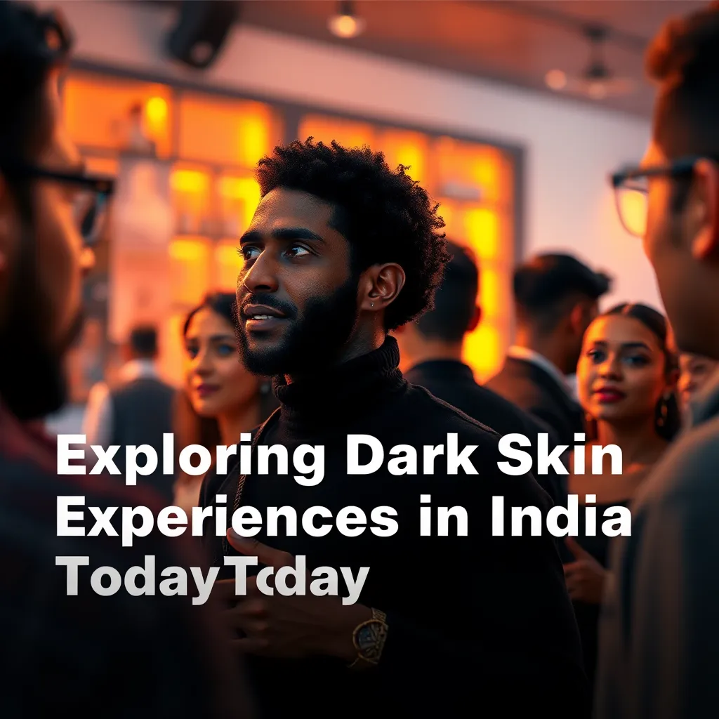 Exploring Dark Skin Experiences in India Today : MysteryLores