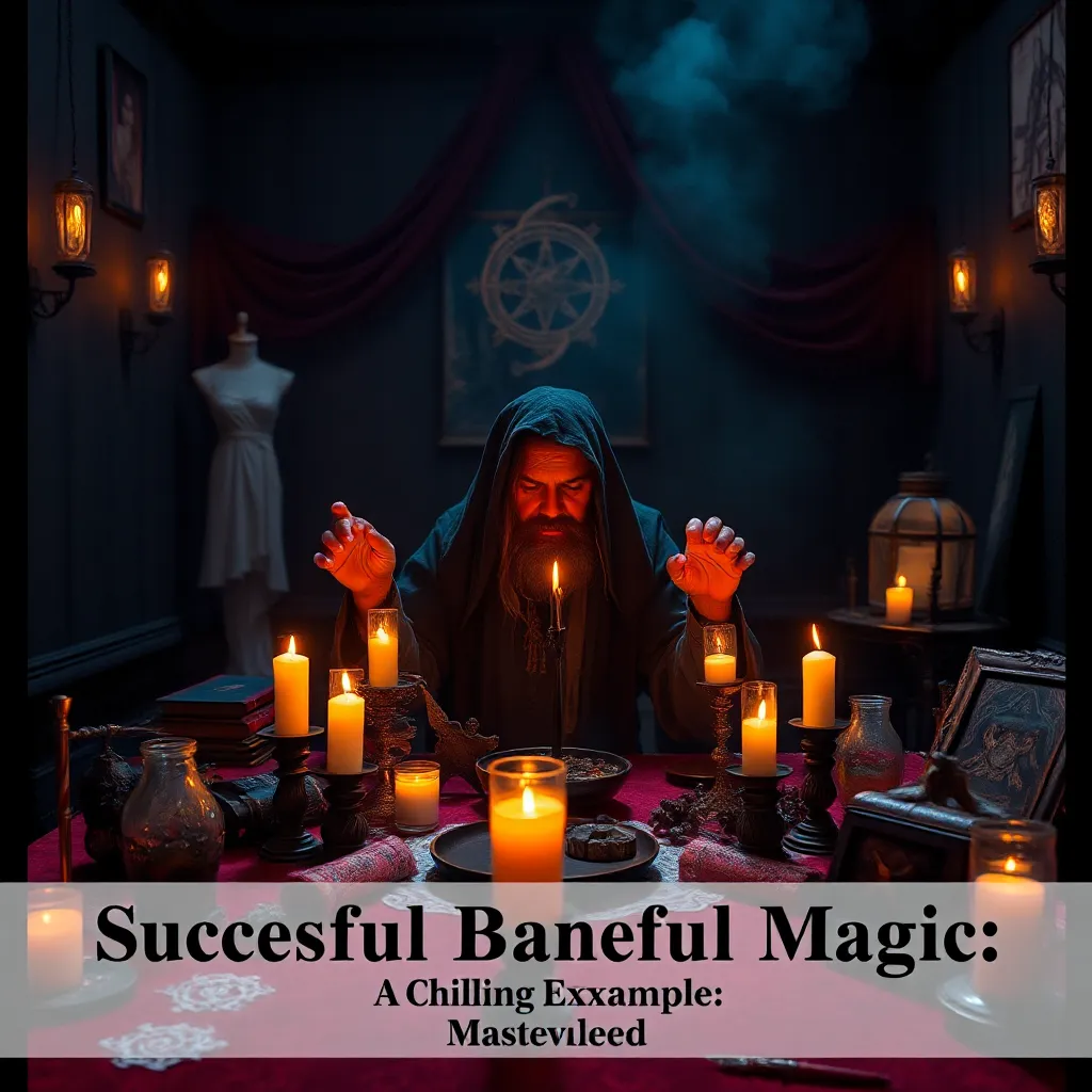 Successful Baneful Magick: A Chilling Example Revealed : MysteryLores