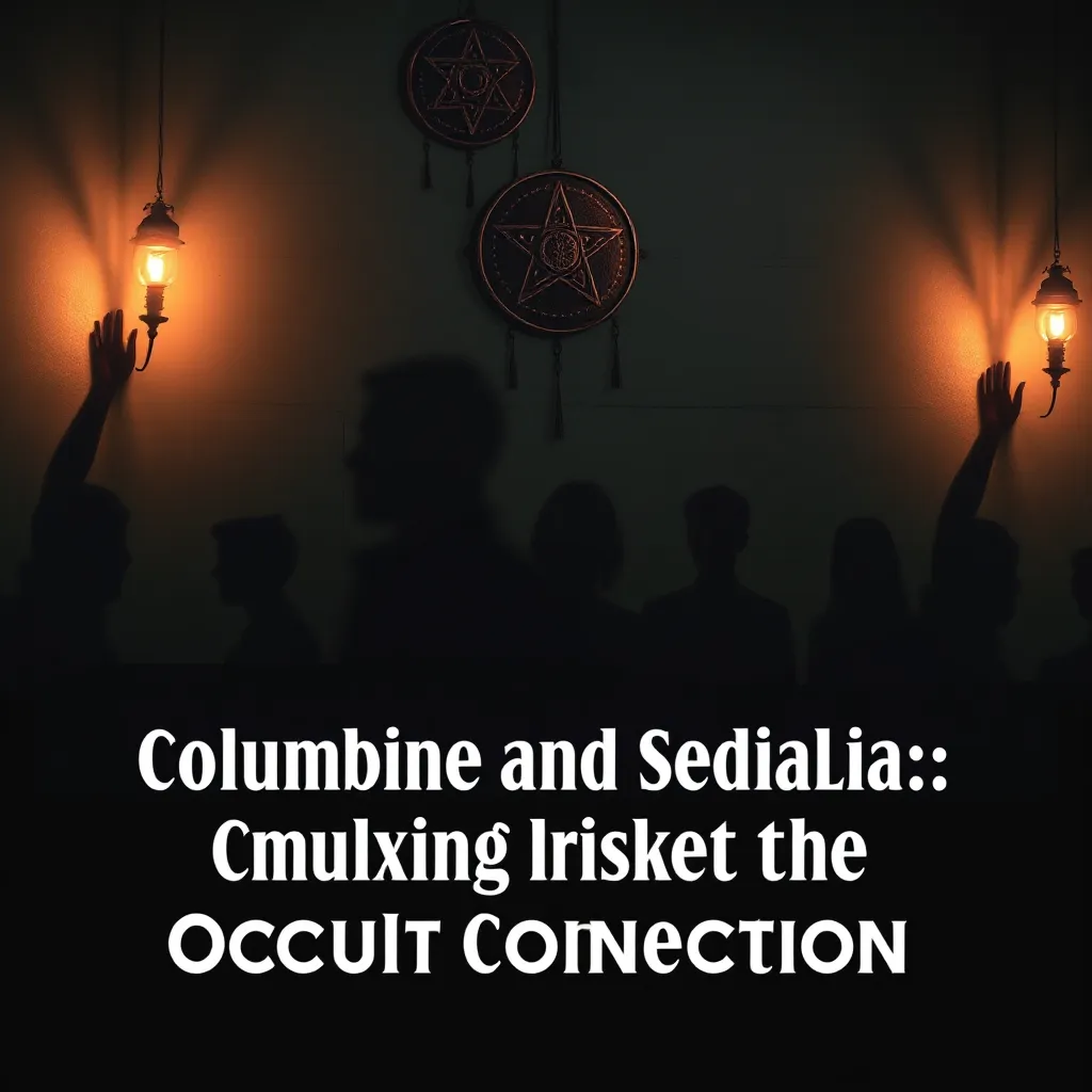 Columbine and Sedalia: Unmasking the Occult Connection : MysteryLores