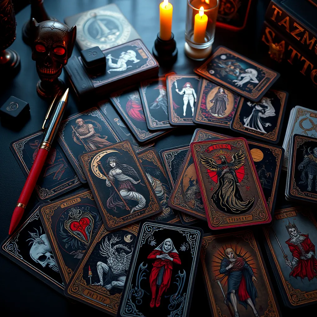 Finding Dark-Themed Tarot Decks for Solo RPGs : MysteryLores