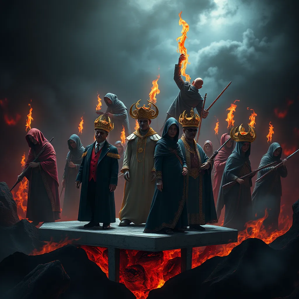A Nightmare Without Flames: My Dream of Hell : MysteryLores