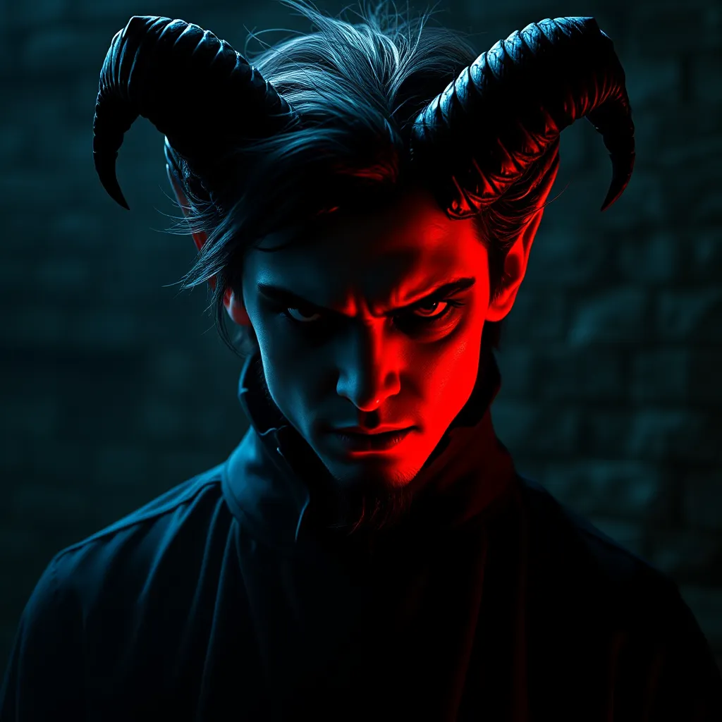 Searching for the Darkly Handsome Demon : MysteryLores