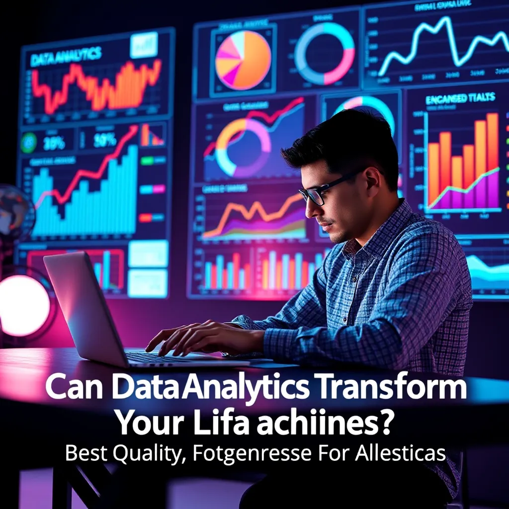 Can Data Analytics Transform Your Lifestyle Choices? : MysteryLores