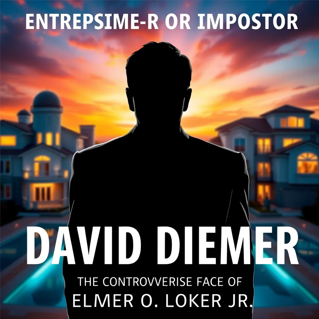 David Diemer: The Controversial Face of Elmer O. Locker Jr. : MysteryLores