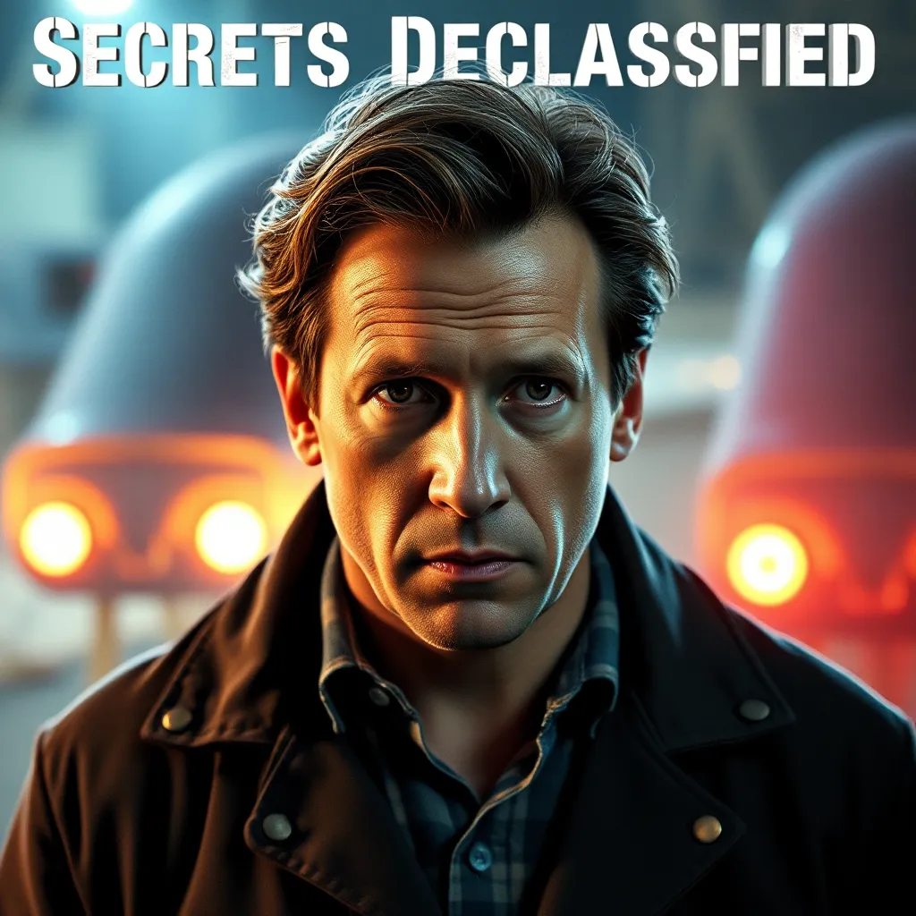Secrets Declassified: David Duchovny's Take on Conspiracy : MysteryLores