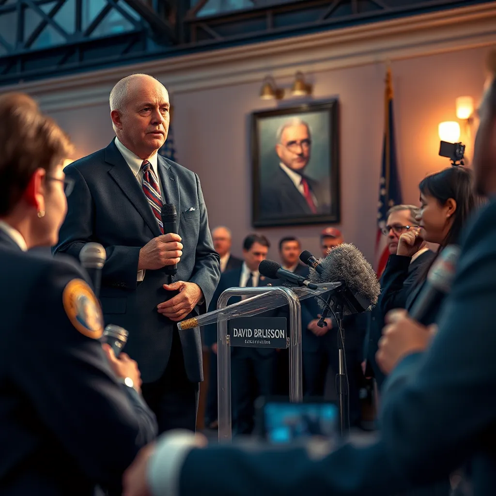 Rep. Eric Burlison Confirms David Grusch’s Clearance Restoration ...