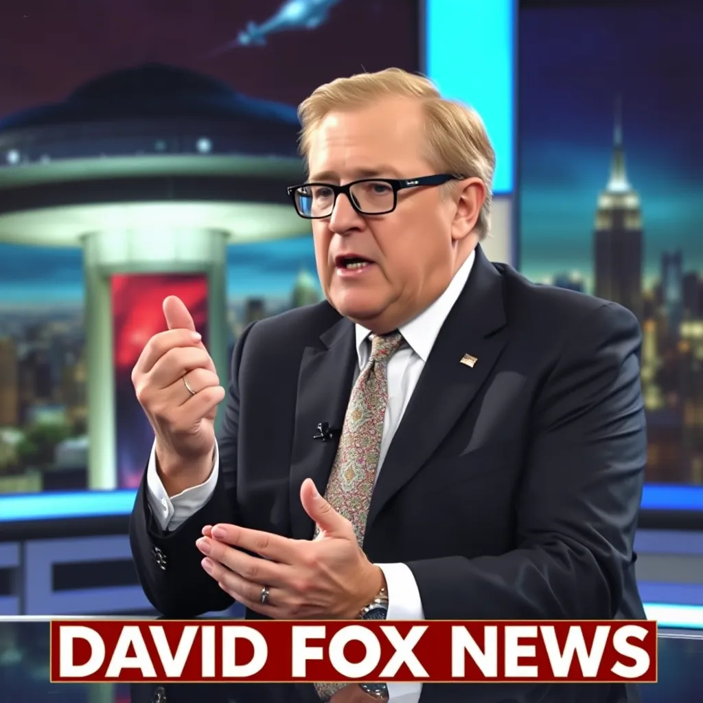 David Grusch's Shocking Revelations on Fox News : MysteryLores