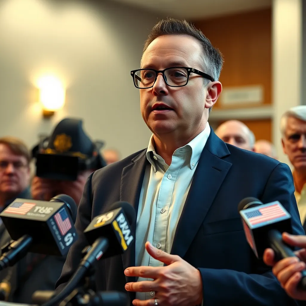 David Grusch Files $2.5M Lawsuit Against Loudoun Sheriff : MysteryLores