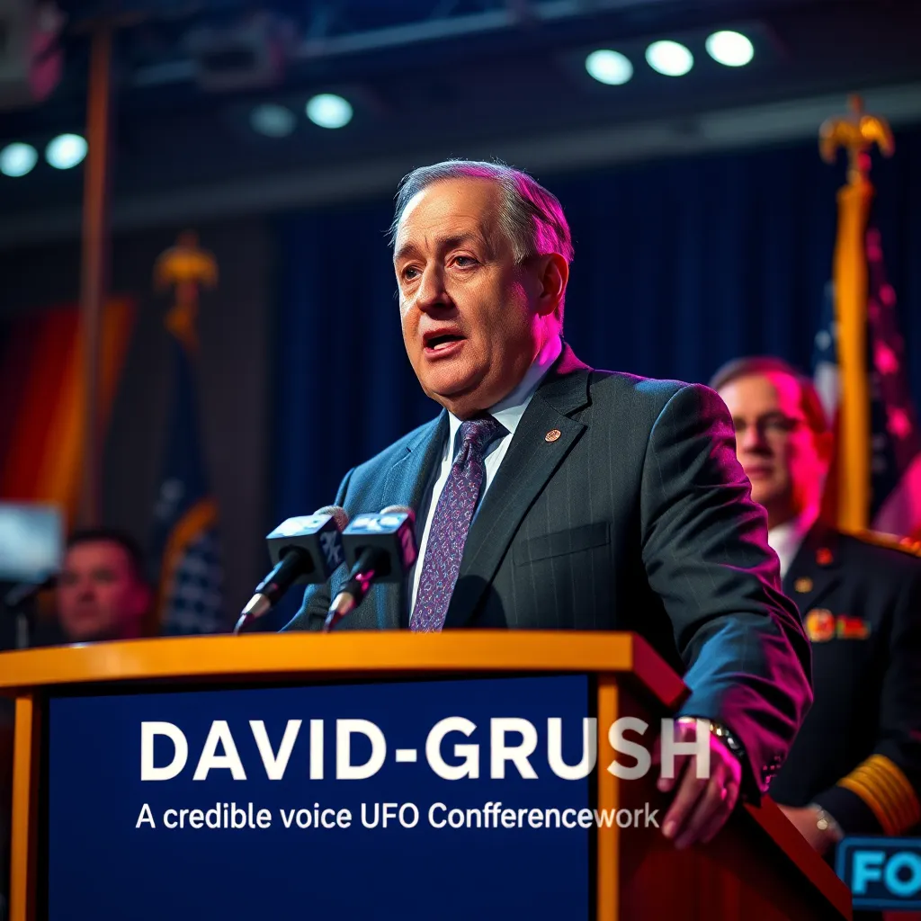 David Grusch: A Credible Voice Among UFO Whistleblowers : MysteryLores