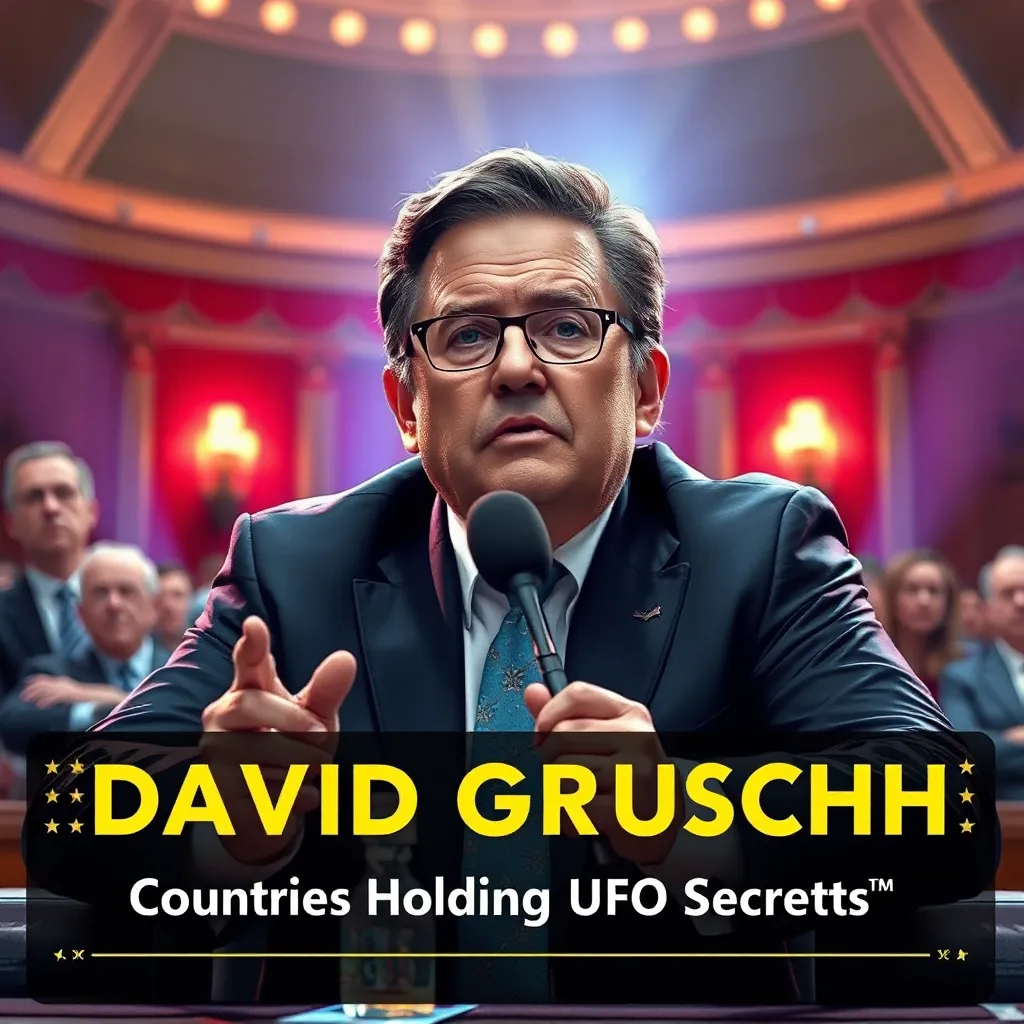 David Grusch's Testimony: Countries Holding UFO Secrets : MysteryLores