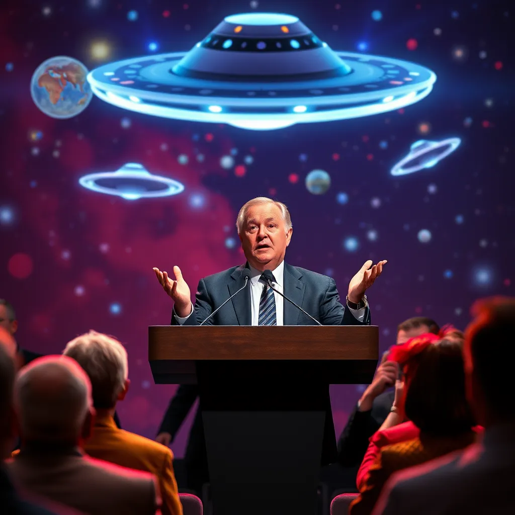 David Grusch Reveals The Truth About UFOs in 2025 : MysteryLores