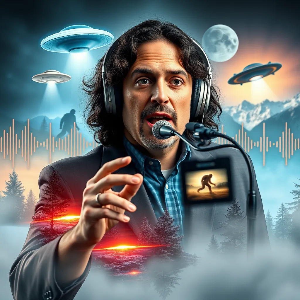 Exploring David John Oates' Reverse Speech on Bigfoot and UFOs ...