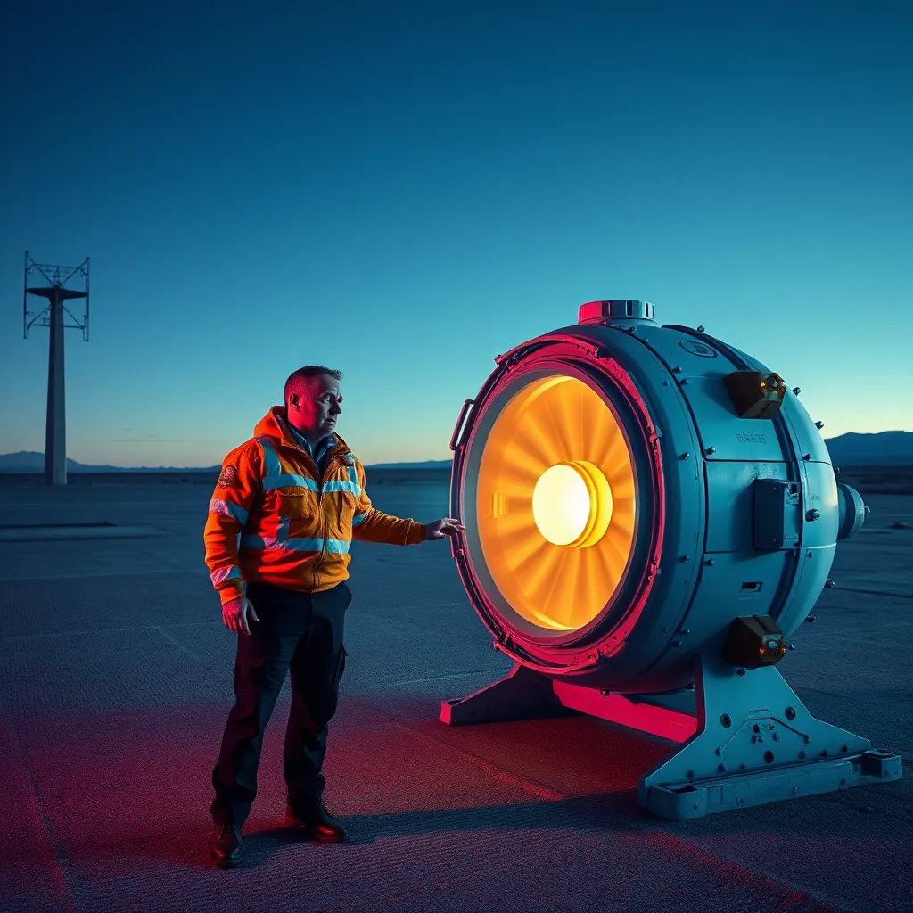 David Adair's Fascinating Area 51 Visit on Fusion Engines : MysteryLores