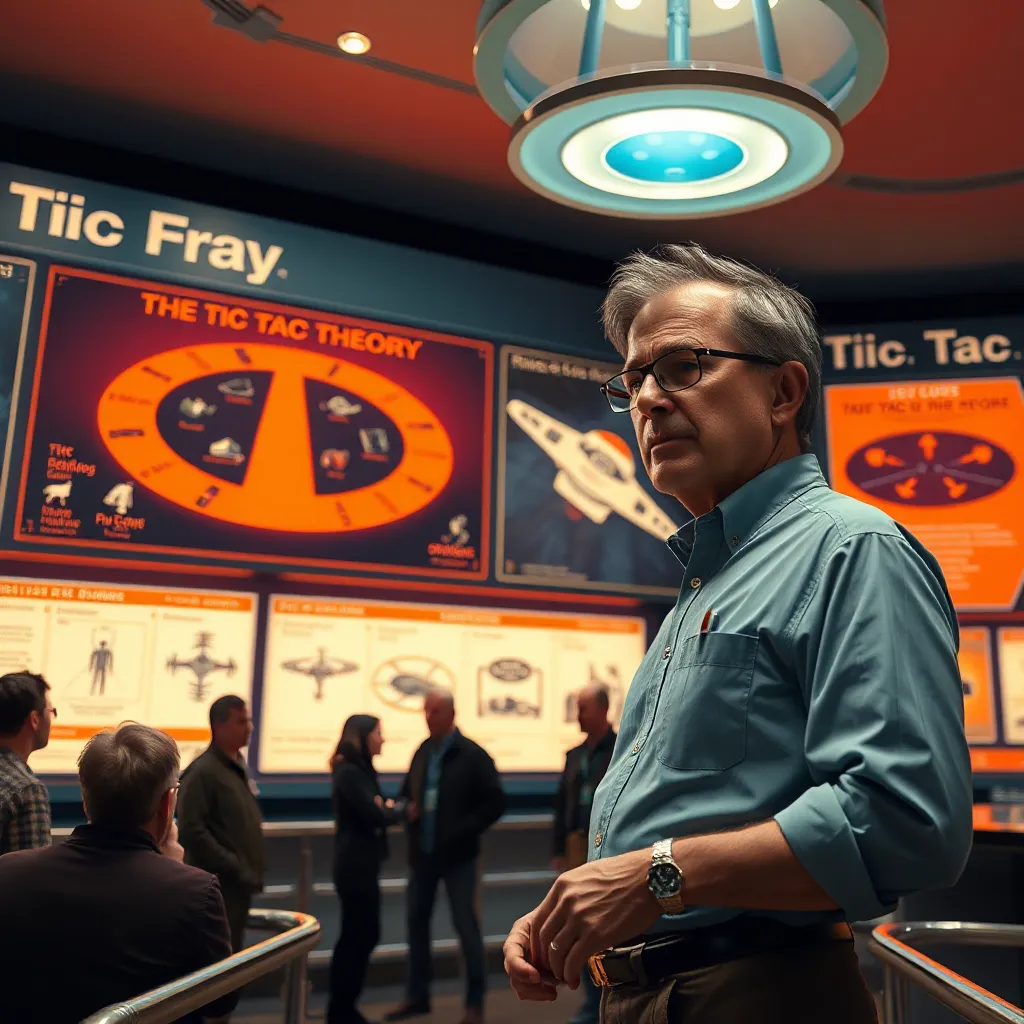 David Fravor’s Tic Tac Theory: Why It Lacks Credibility : MysteryLores