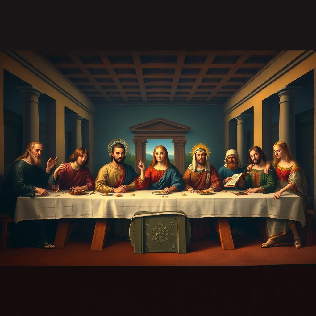 Decoding Da Vinci's Last Supper: A Hidden Connection : MysteryLores