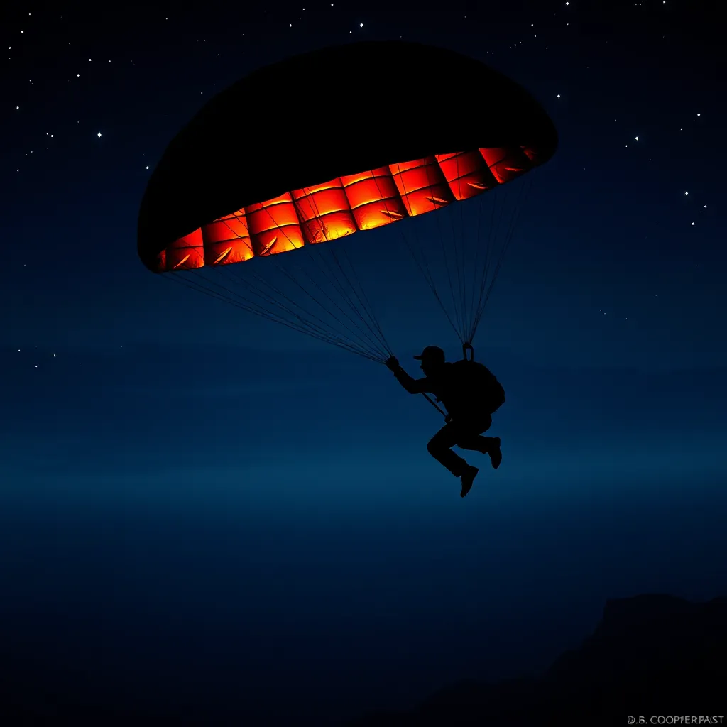 DB Cooper's Infamous 1971 Hijacking: The Disappearance : MysteryLores